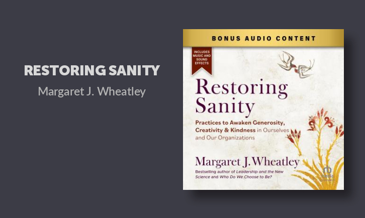 Restoring Sanity: Practices to Awaken Generosity, Creativity, and ...