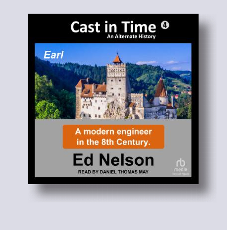 Cast in Time: Book 4: Earl