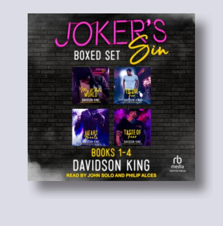 Joker's Sin Boxed Set: Books 1-4