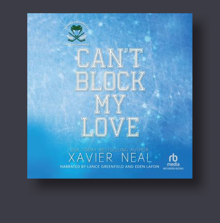 Can't Block My Love: A Grumpy-Sunshine Forced Proximity Hockey Romance